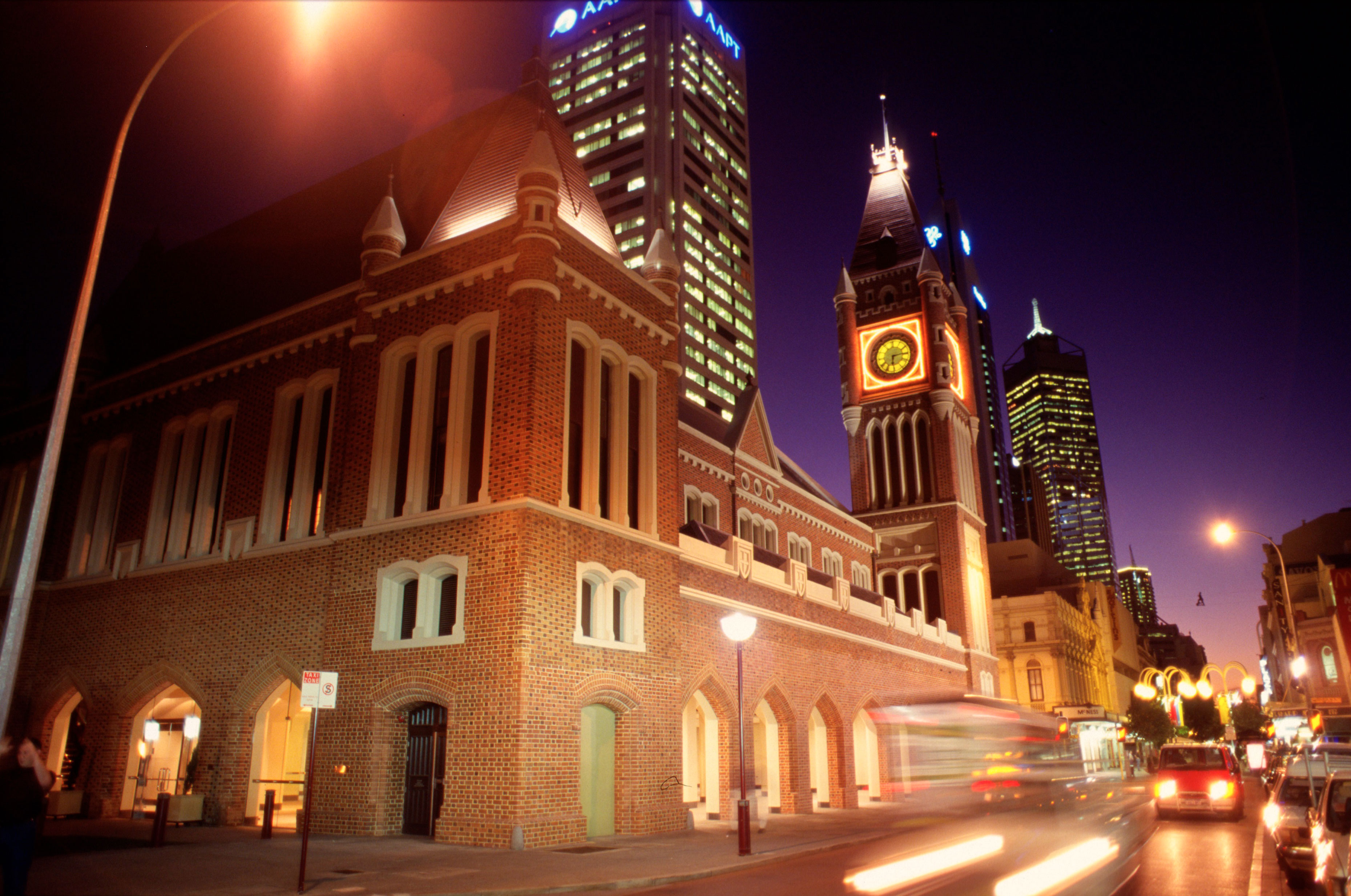 Perth Town Hall - Cathedral Square