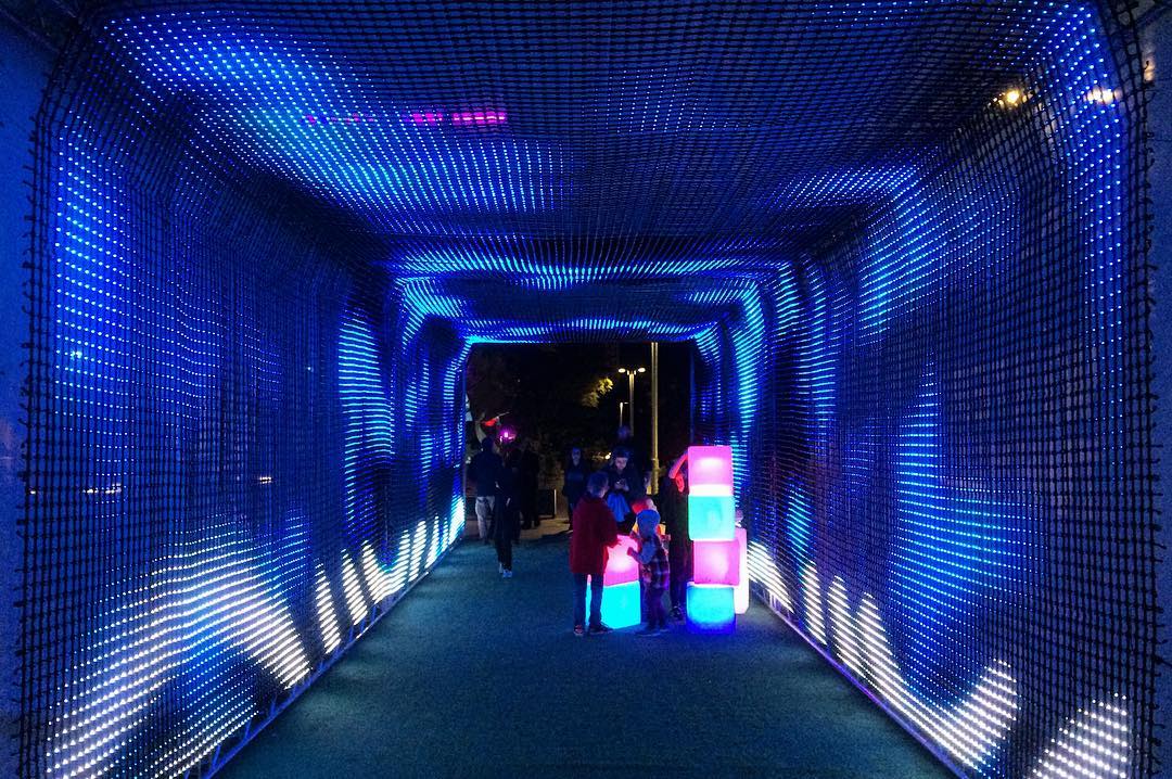 WINTER TUNNEL - Cathedral Square