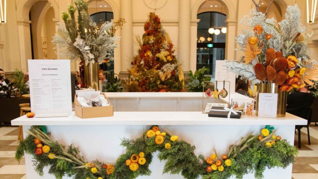 Christmas Concierge at the State Buildings - Cathedral Square