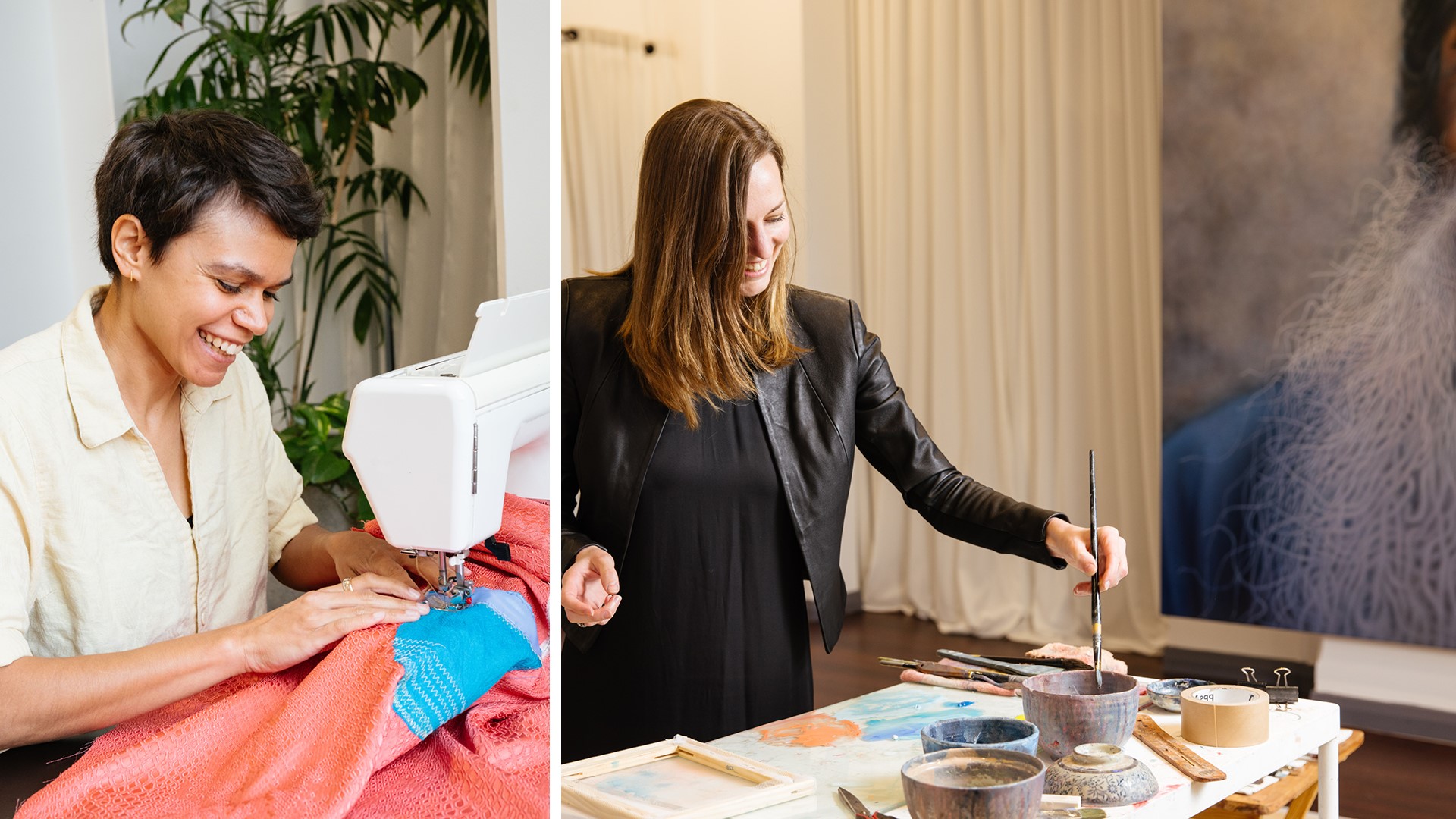 COMO Conversations / Katie West & Tessa MacKay - Cathedral Square