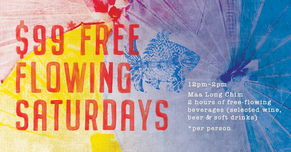 Bottomless Lunch – Long Chim - Cathedral Square