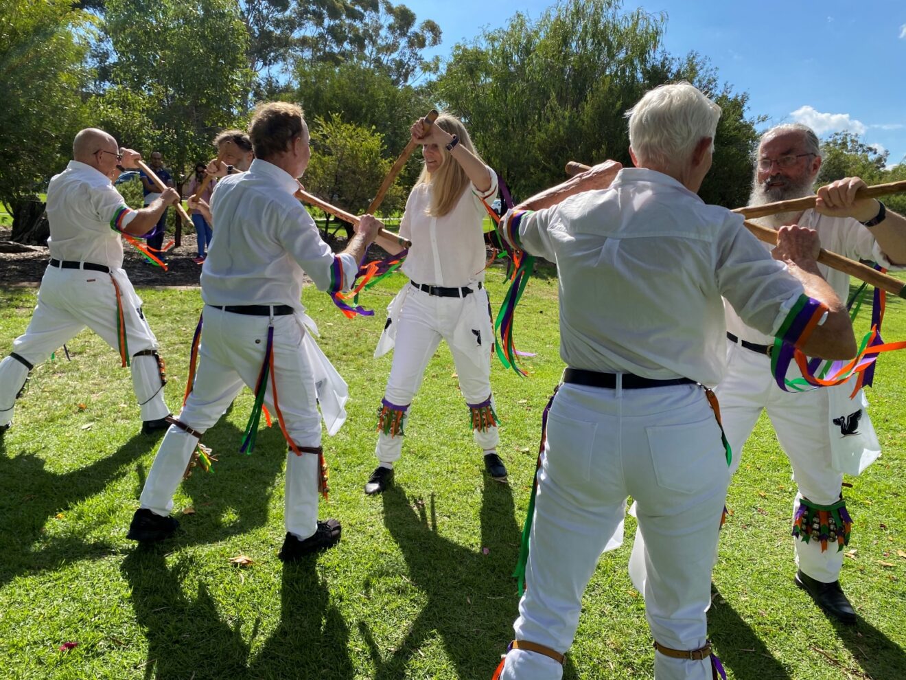 Heritage Month – Morris Dance Performance - Cathedral Square